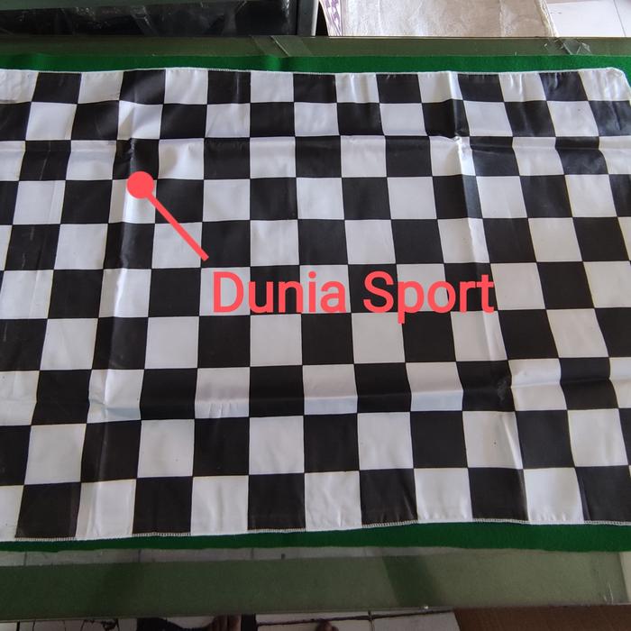 Jual Bendera Start Besar Hitam Putih - Kab. Sidoarjo - Dunia Sport ...