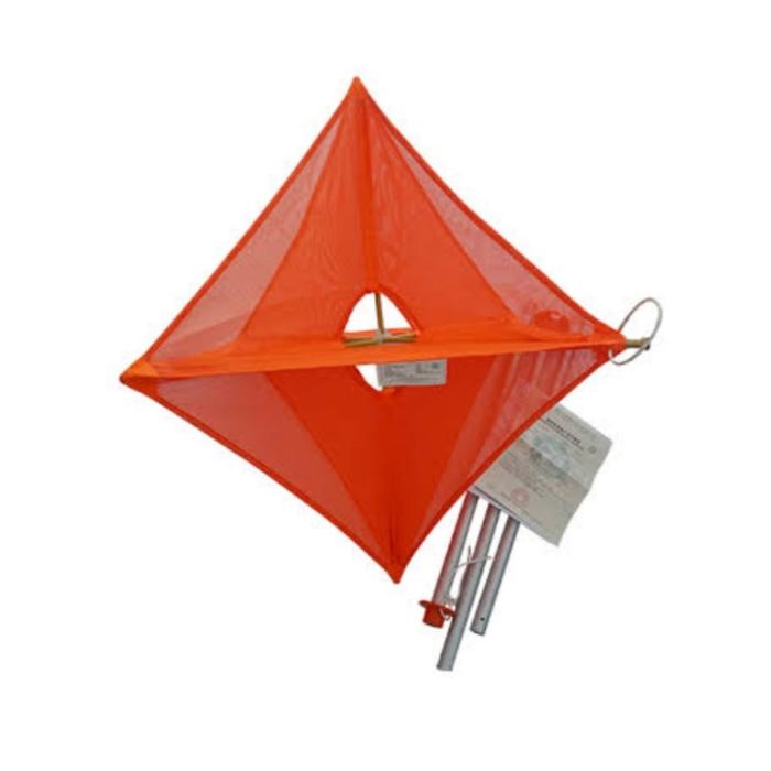 Jual Aluminum Radar Reflector SOLAS RS470Z Reflektor Liferaft Lifeboat ...