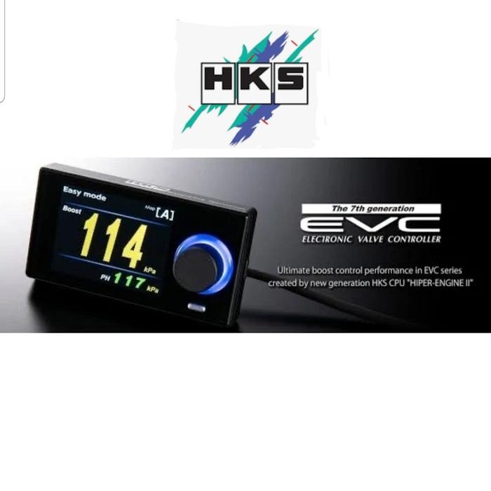 Jual HKS EVC 7 Electronic Valve Controller Boost Control Original HKS Japan - Kota Surabaya - SM ...