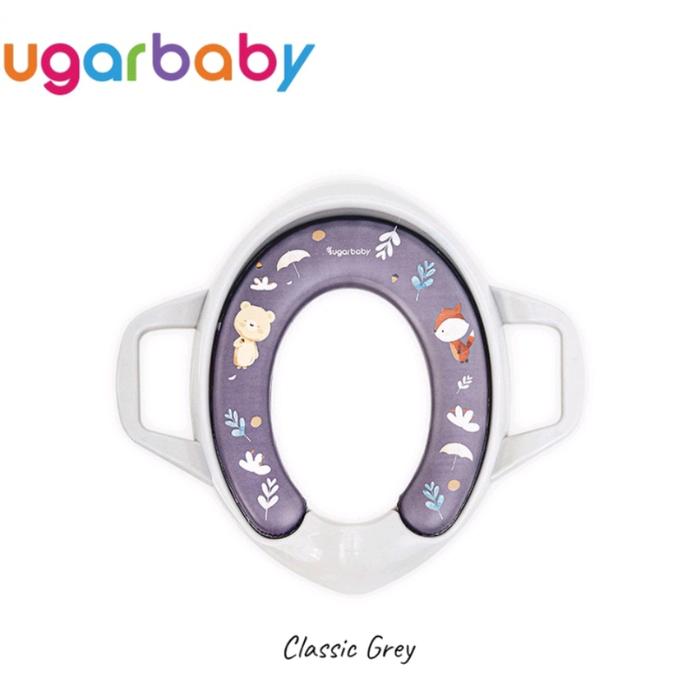 Jual SUGAR BABY POTTY TRAINING WITH HANDLE DAN SPLASH GUARD DUDUKAN ...