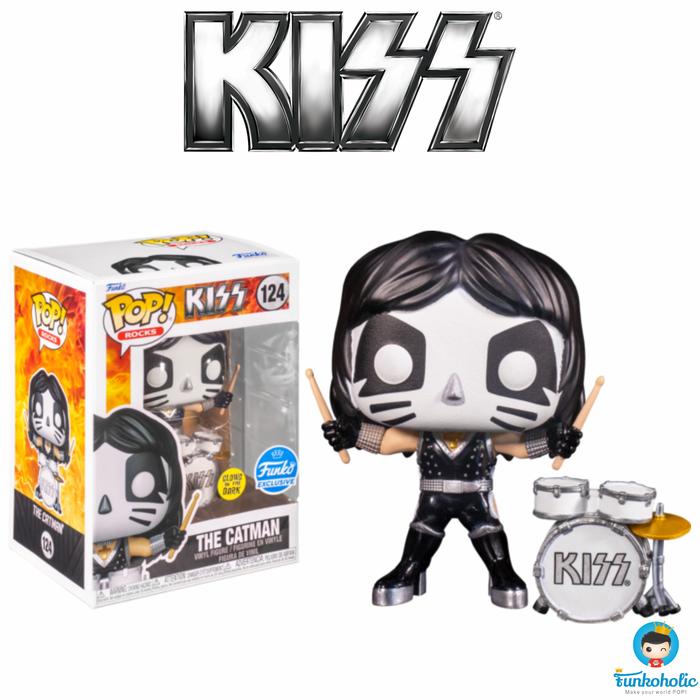 Jual Funko POP! Rocks Kiss Peter Criss The Catman Glow in Dark ...