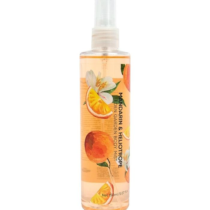 Jual MINISO Body Mist Eden Garden cologne150ml-Body mist wangi buah ...