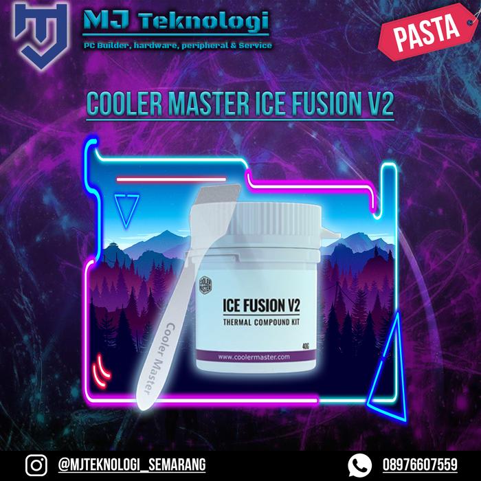 Jual Thermal Paste Cooler Master Ice Fusion V2 New Segel. - Kota Semarang - MJ Teknologi ...