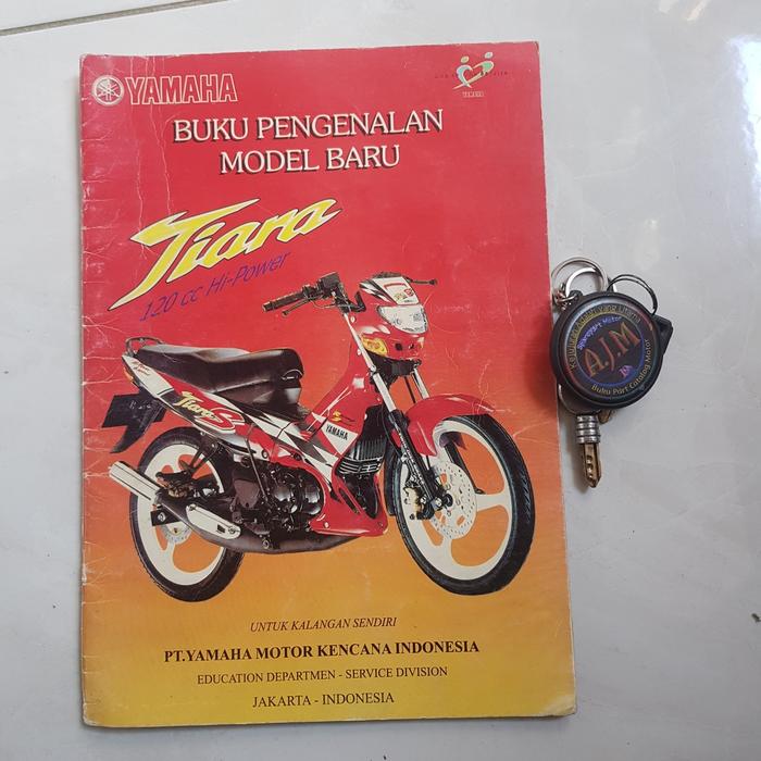 Jual Buku Pengenalan Model Baru Yamaha Tiara Original - Kab. Tegal ...