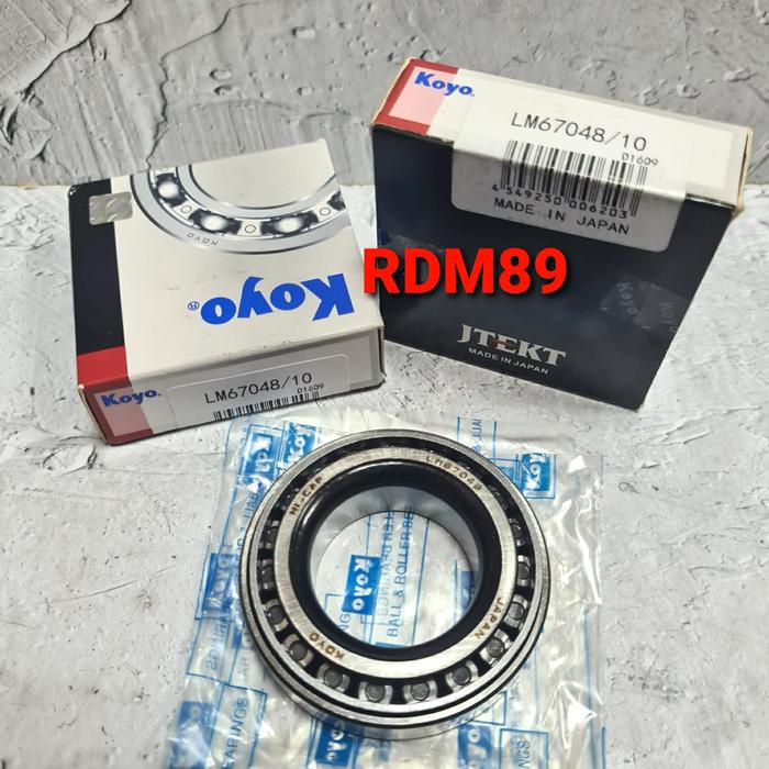 Jual BEARING RODA DEPAN DALAM TOYOTA KIJANG SUPER 4K 5K 7K LM 67048/10 ...
