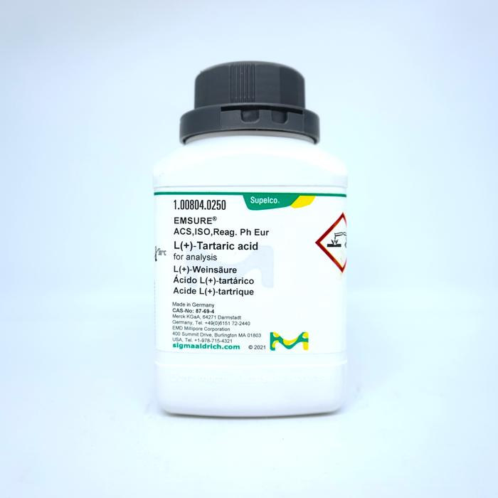 Jual L(+)- Tartaric Acid|MERCK|1.00804|Chemical Reagent|1Kg|250gr ...