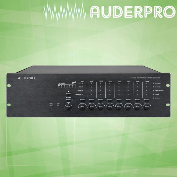 Jual AUDERPRO VOICE ALARM EXTENDER AMPLIFIER EVA AD-800VAE EVACUATION - Jakarta Utara - Toko ...