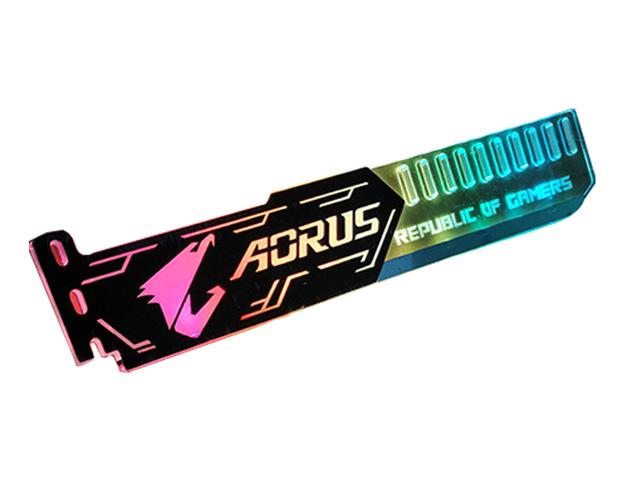 Jual Gigabyte AORUS Graphics Card Holder ARGB original 25cm - Kota ...