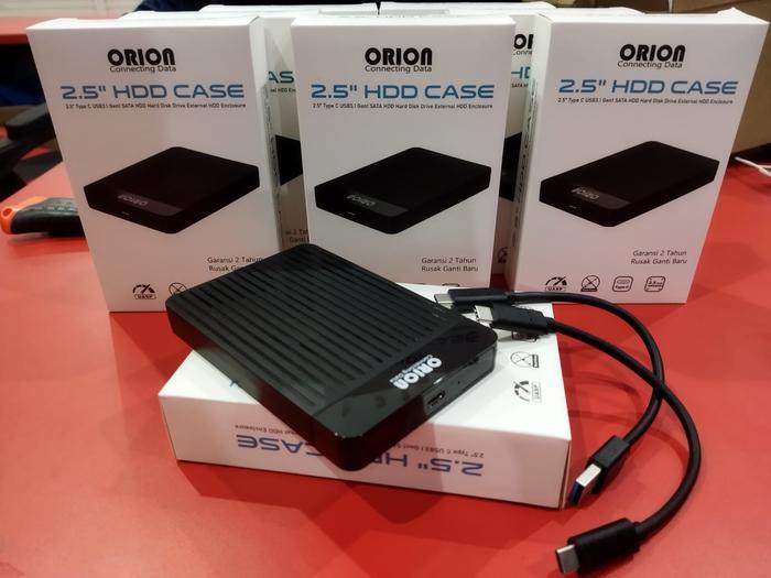 Jual ORION ENCLOSURE 2,5" SATA 2.5" To Type C - Kota Surabaya ...