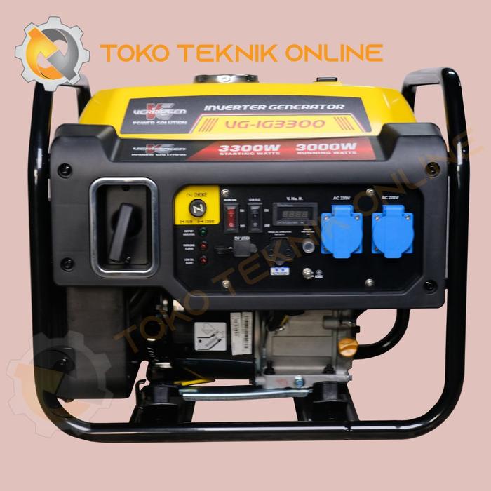 Jual GENSET INVERTER TIPE OPEN / GENERATOR INVERTER - 3300 WATT ...