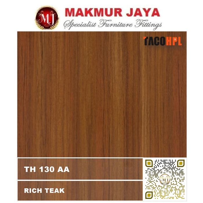 Jual HPL TACO TH 130 AA RICH TEAK I WOODGRAIN - Kota Tangerang Selatan ...