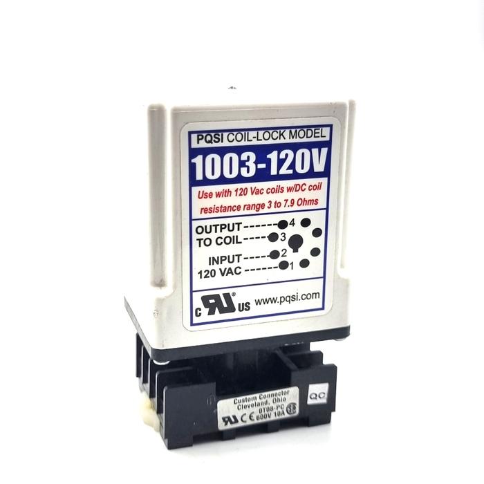 Jual PQSI COIL-LOCK MODEL 1003-120V - Kota Depok - Nugraha Utama ...