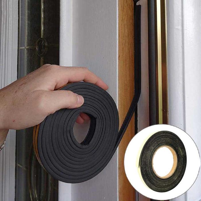 Jual Lis Karet Kusen Pintu Jendela Foam Sponge Rubber Seal 10 M - KK ...