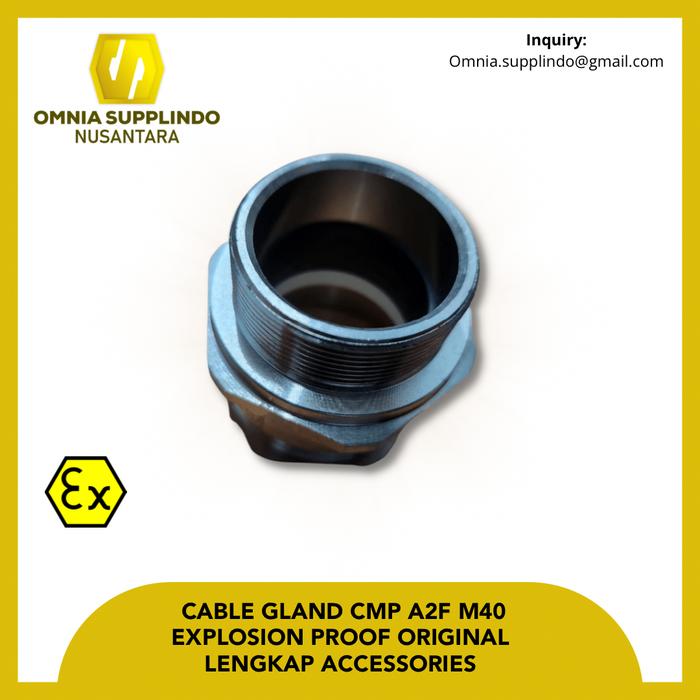 Jual Cable Gland CMP A2F M40 Brass - Jakarta Utara - OMNIA HARDWARE | Tokopedia