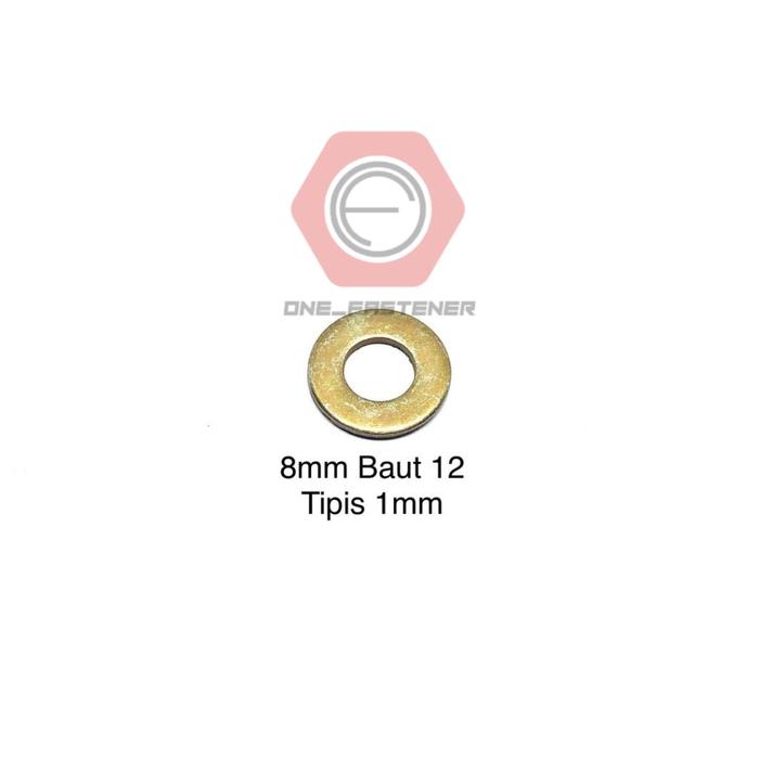 Jual ring plat m8 kuning 100 pc - M8-Kuning-Tipis - Jakarta Utara - One ...