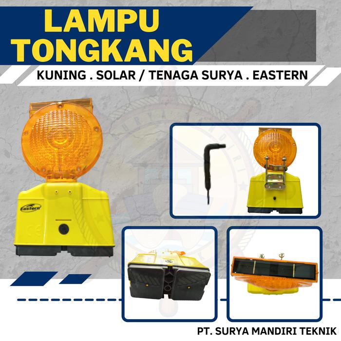 Jual LAMPU TONGKANG KUNING SOLAR / TENAGA SURYA EASTERN - Kota Surabaya ...