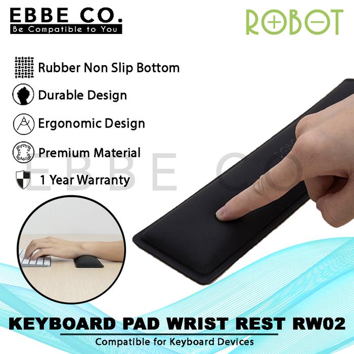 Jual RW02 MOUSE KEYBOARD WRIST REST TATAKAN KEYBOARD RELAKS EMPUK ANTI ...
