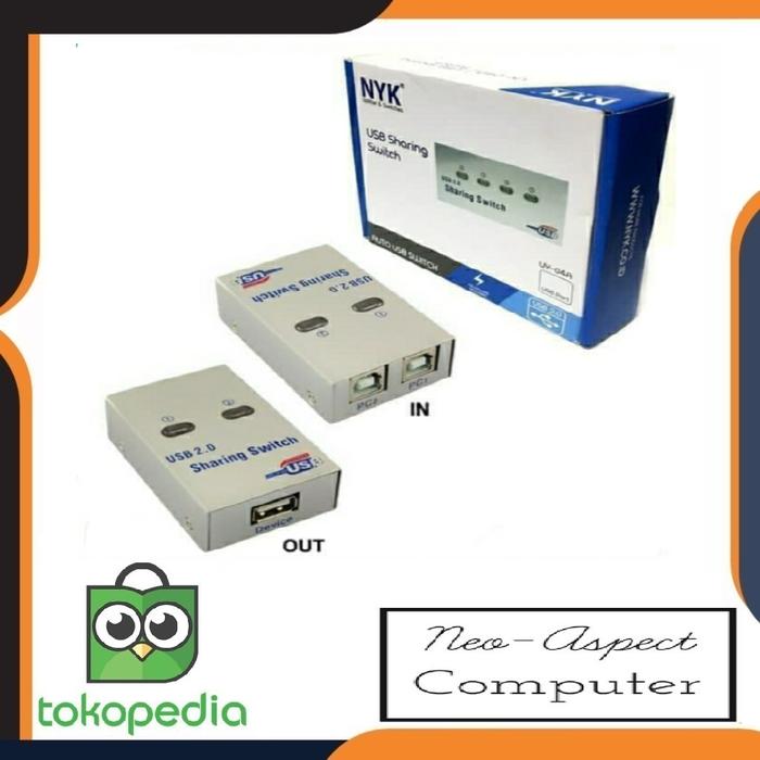 Jual Auto Switch Usb Printer 2 Port NYK - Jakarta Pusat - Neo-Aspect ...