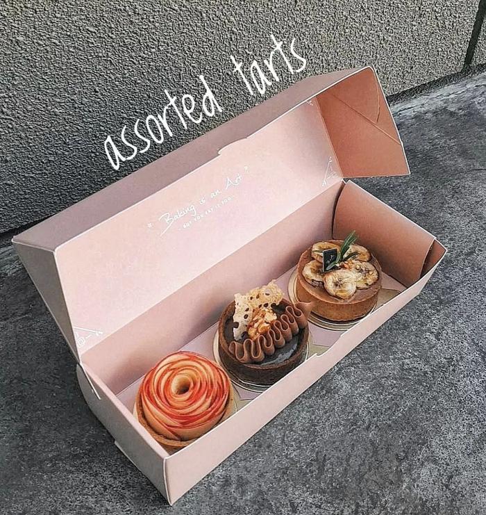 Jual Basic seasonal 3 set - la vie en rose / monet / banoffee - Jakarta ...