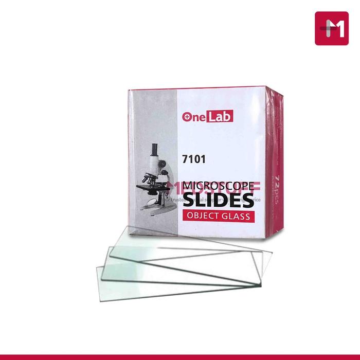 Jual Object Glass Onemed 7101 isi 72s Kaca Object Mikroskop Kaca ...