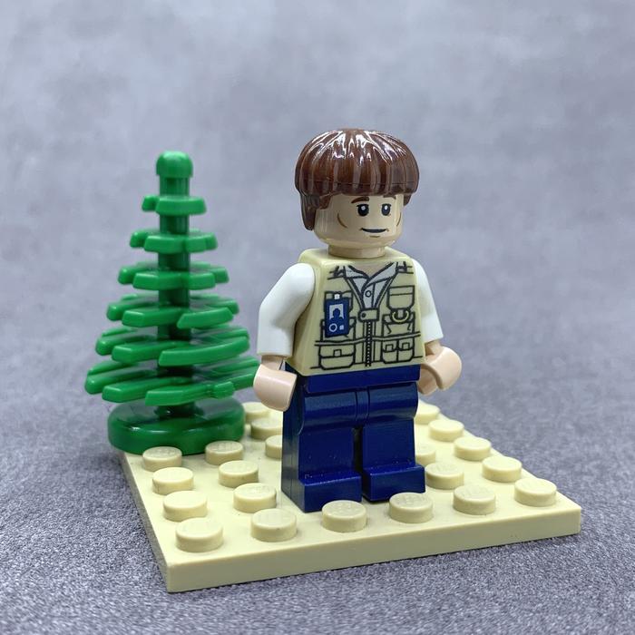 Jual Minifigure Lego Vet Bowl Haircut Jurassic World jw 006 - Kota ...