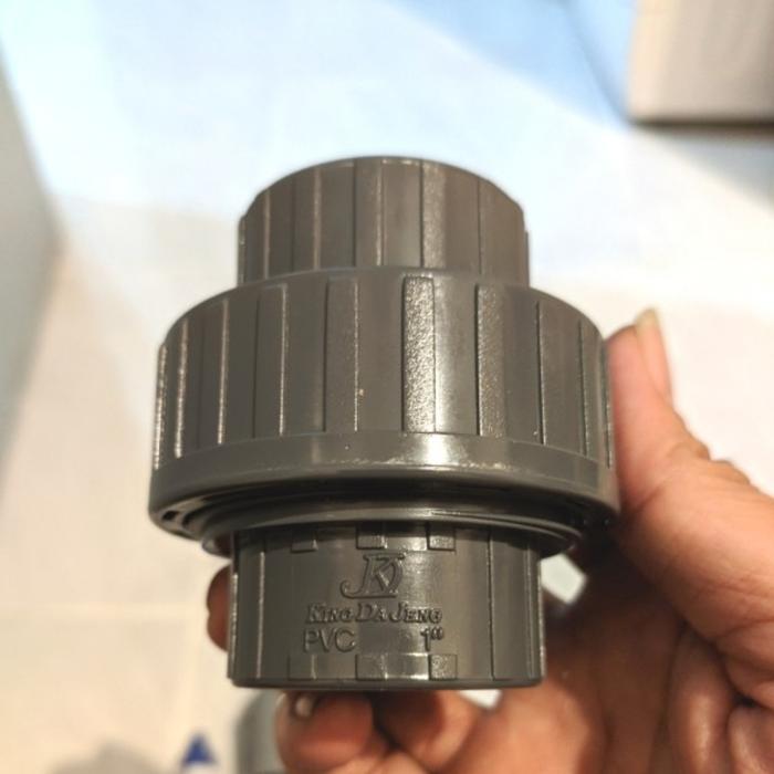 Jual Watermur 1" inch KDJ Water mur Watermor watermoor union socket pvc ...