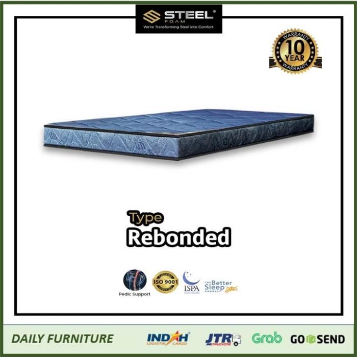 Jual Kasur Busa Orthopedic Steel Rebonded Anti Kempes Bergaransi 10Thn ...