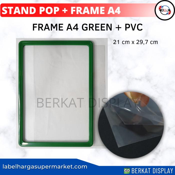 Jual STANDING DISPLAY POP - STANDING DISPLAY POP FRAME A4 -TEMPAT PROMO ...