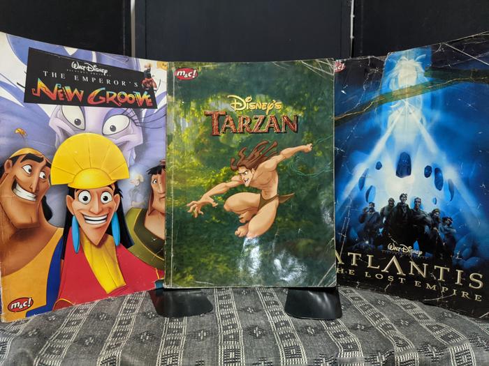 Jual buku komik disney tarzan atlantis new groove set tamat rare ...
