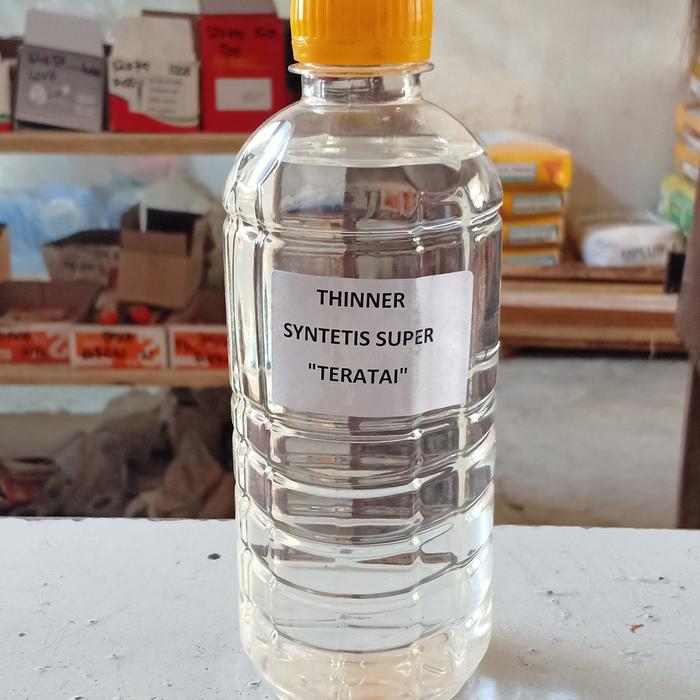 Jual Thinner B syntetis super botol 500cc - Kota Surabaya - UD. Mitra ...