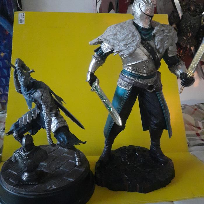 Jual darksouls 1 bust darksouls 2 astorias darksouls 3 faraam knight ...
