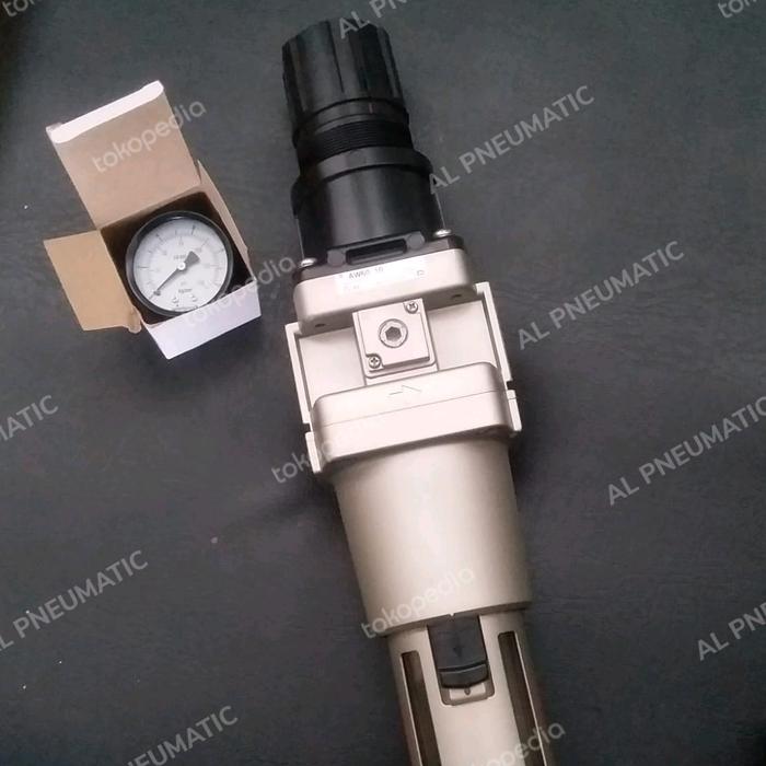 Jual Air Filter Regulator SMC AW60-10 1 INCH Auto Drain - Jakarta Barat - AL PNEUMATIC ...