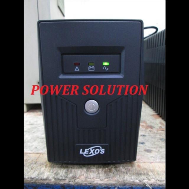 Jual LEXOS UPS 950VA WITH AVR / STABILIZER - Jakarta Pusat - Power solution pws | Tokopedia