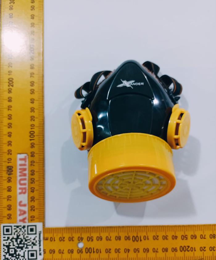 Jual Masker Single XD 305 Chemical Asap Kimia Debu Filter Respirator ...