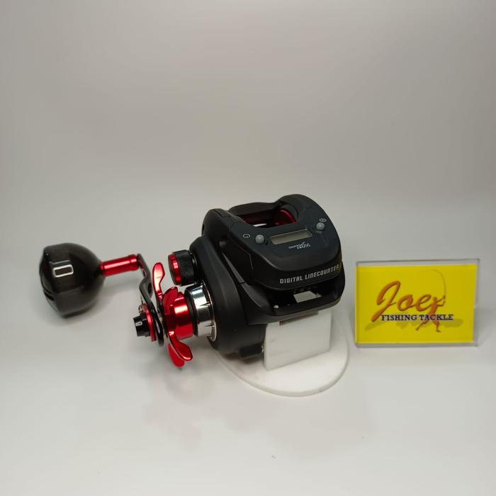 Jual Jigging Master WIKI 600XH Digital Line-Counter Reel Overhead ...
