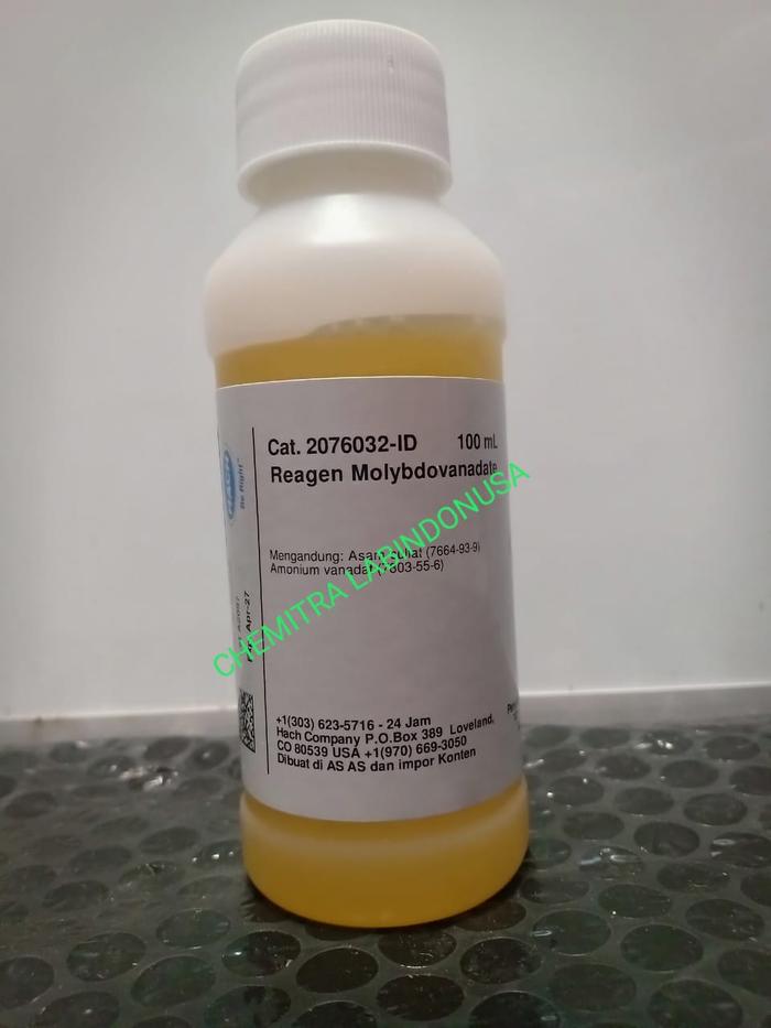 Jual HACH 2076032 Molybdovanadate Reagent, 100 mL MDB - Kab. Bekasi ...
