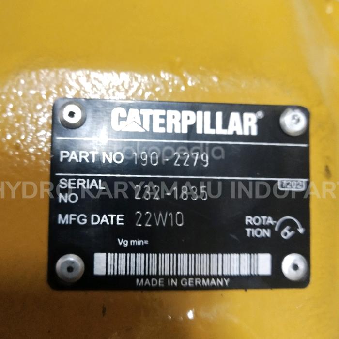 Jual PN 190-2279 / 11R-0351, PUMP GP PIST CATERPILLAR - Jakarta Barat ...