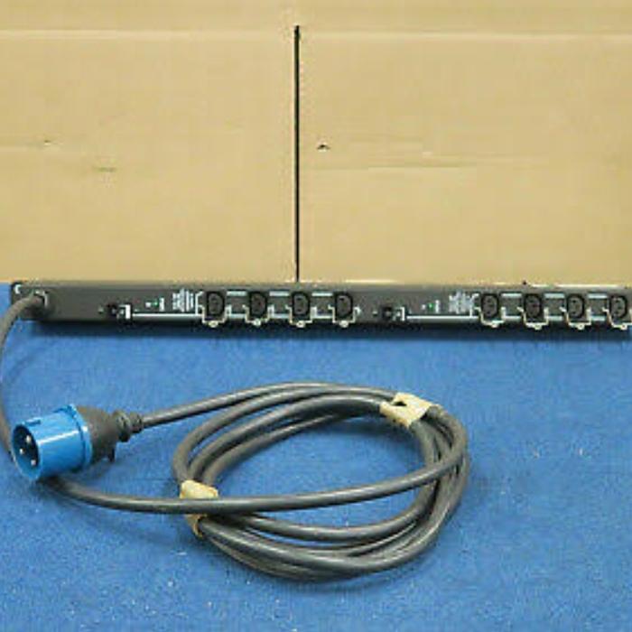 Jual PDU Rack Server NetApp outlet 8xC13 input IEC 309 C20 C19 16A ...