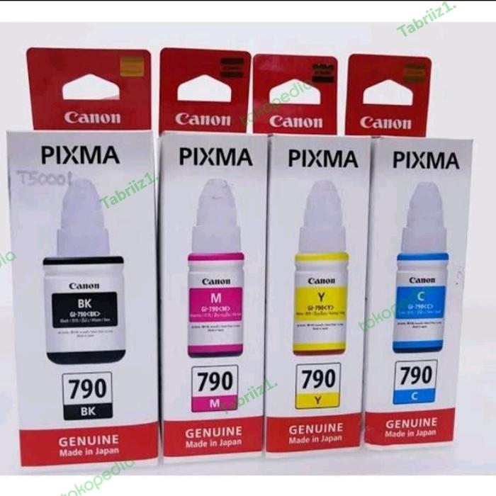 Jual Tinta Canon Pixma GL-790 Original G1010/G2010/G3010/G4010- Satu ...