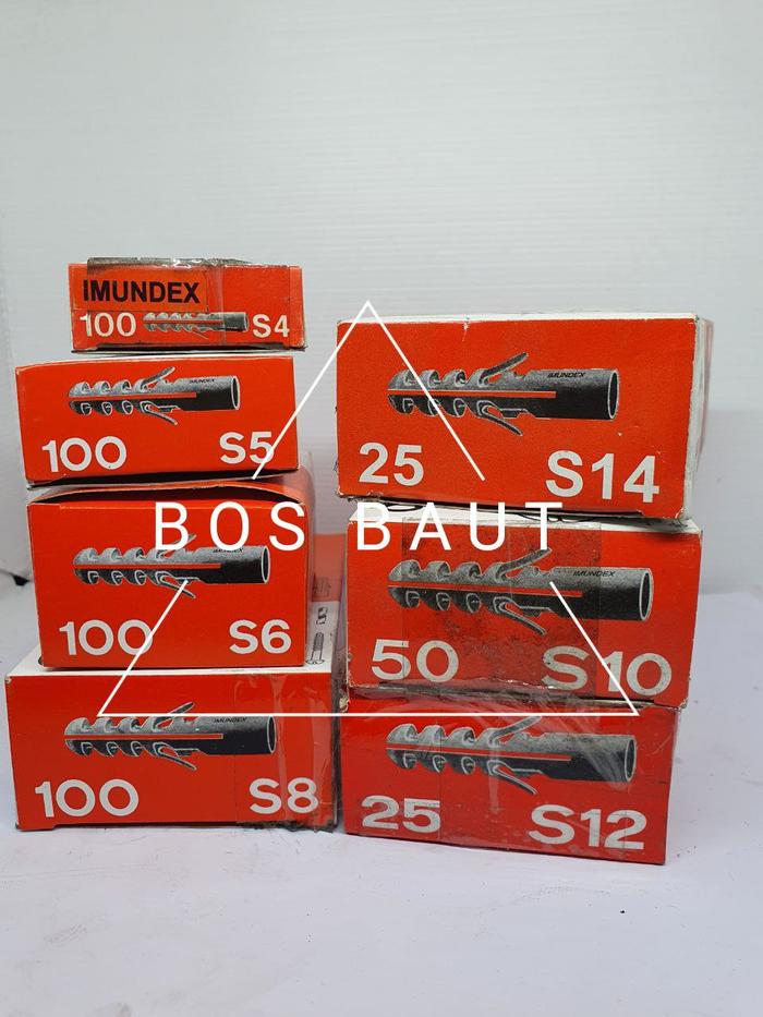 Jual FISHER S12 / FISHER TANAM LUBANG DINDING - Kota Surabaya - Bos ...