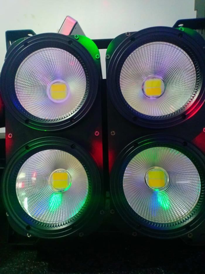 Jual LAMPU PANGGUNG MINIBRUTE 4 MATA 400W / MINI BRUTE 4 x 400 Watt ...