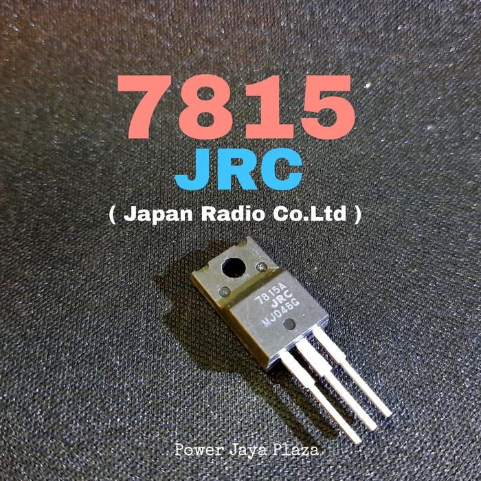 Jual IC 7815 7815A original JRC Japan - Kota Bandung - Power Jaya Plaza ...