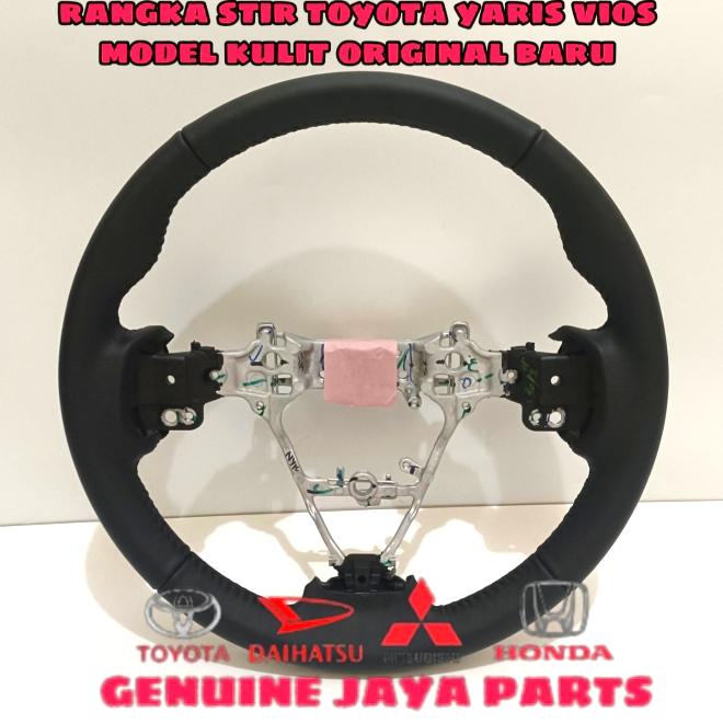 Jual Rangka stir setir toyota yaris vios model kulit original baru ...