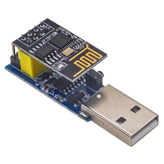 Jual ESP-01 USB TTL Downloader Programmer Module with Tact Switch ...