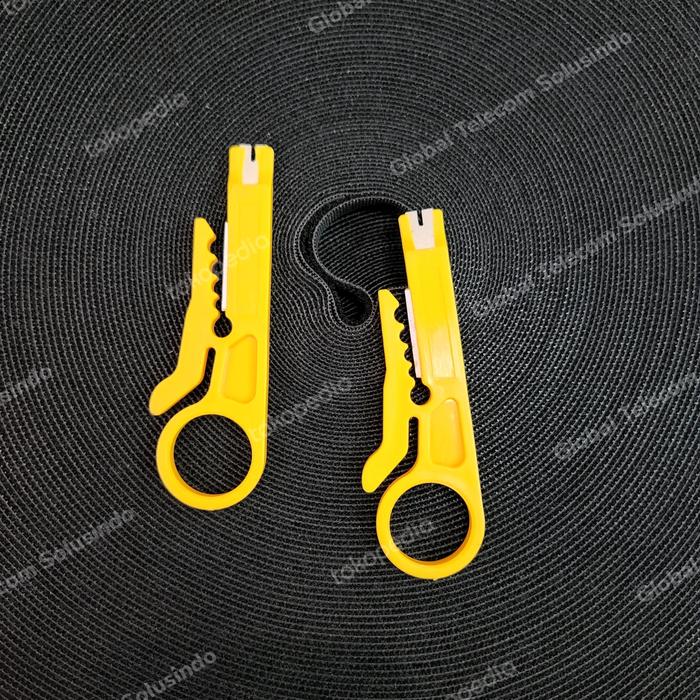 Jual Cutter LAN RJ45, Pengupas Kabel LAN, Cable Wire Stripper Rotary ...