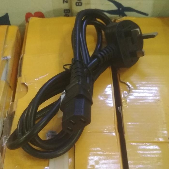 Jual KABEL POWER KOBRA HITAM 1,5 METER - Jakarta Barat - Berkat ...