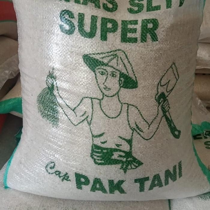 Jual Beras slyp super cap pak tani 25kg - Kota Malang - r3nchis_store ...
