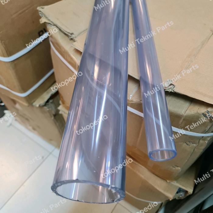 Jual Pipa PVC Transparan / Pipa PVC Bening 1 1/2" (inch) - Jakarta ...