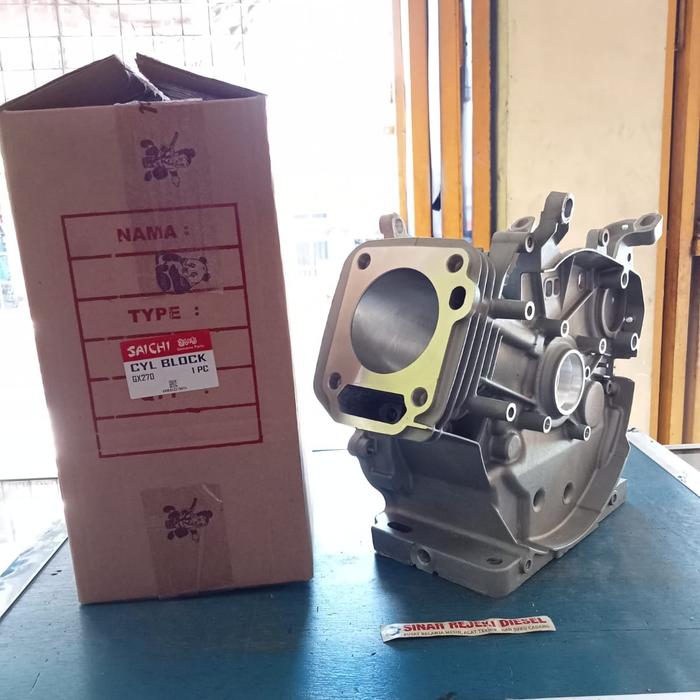Jual Cylinder Block Blok Mesin Boring Foring Voring GX270 GX 270 - Kab ...