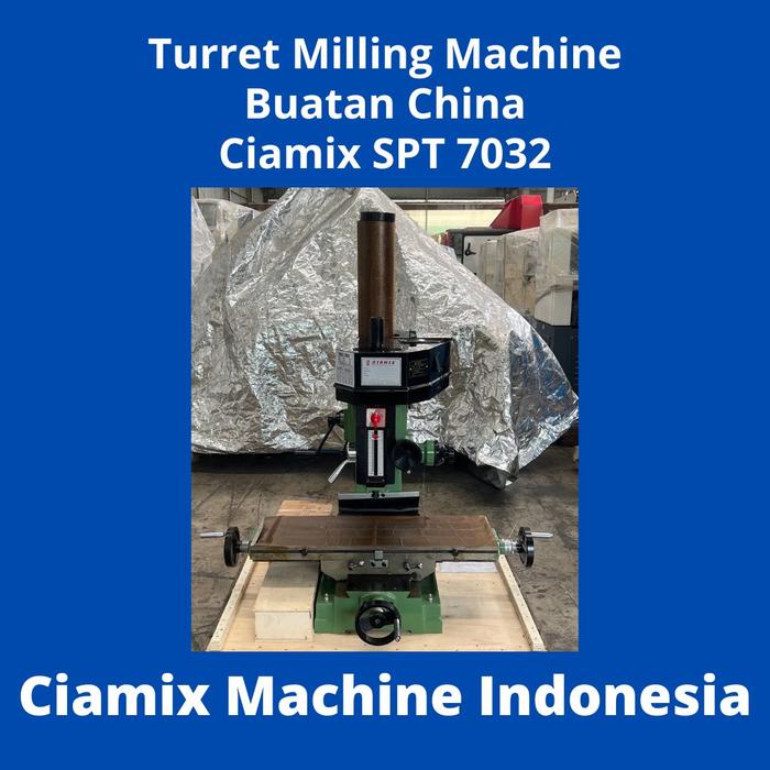 Jual MIlling & Drilling Machine SPT 7032 Mesin Bor Frais Ex China ...